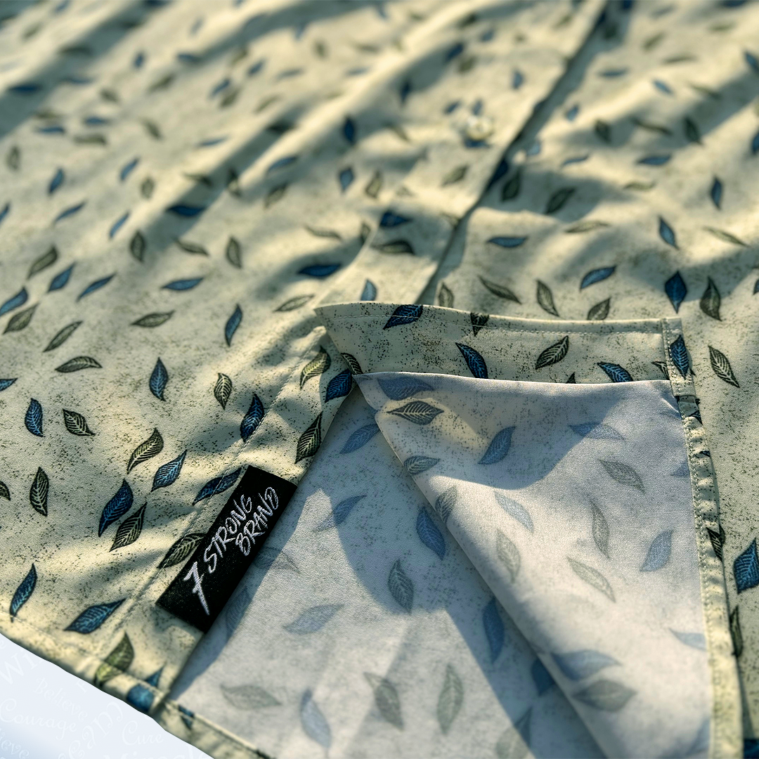 Leaf it Behind – 7-Strong Brand