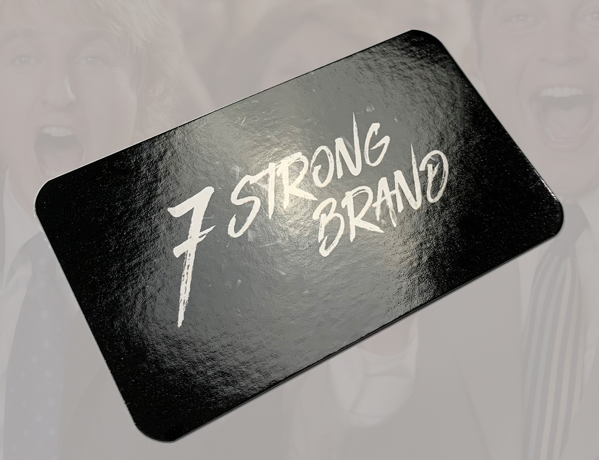 7-Strong Social Cards – 7-Strong Brand